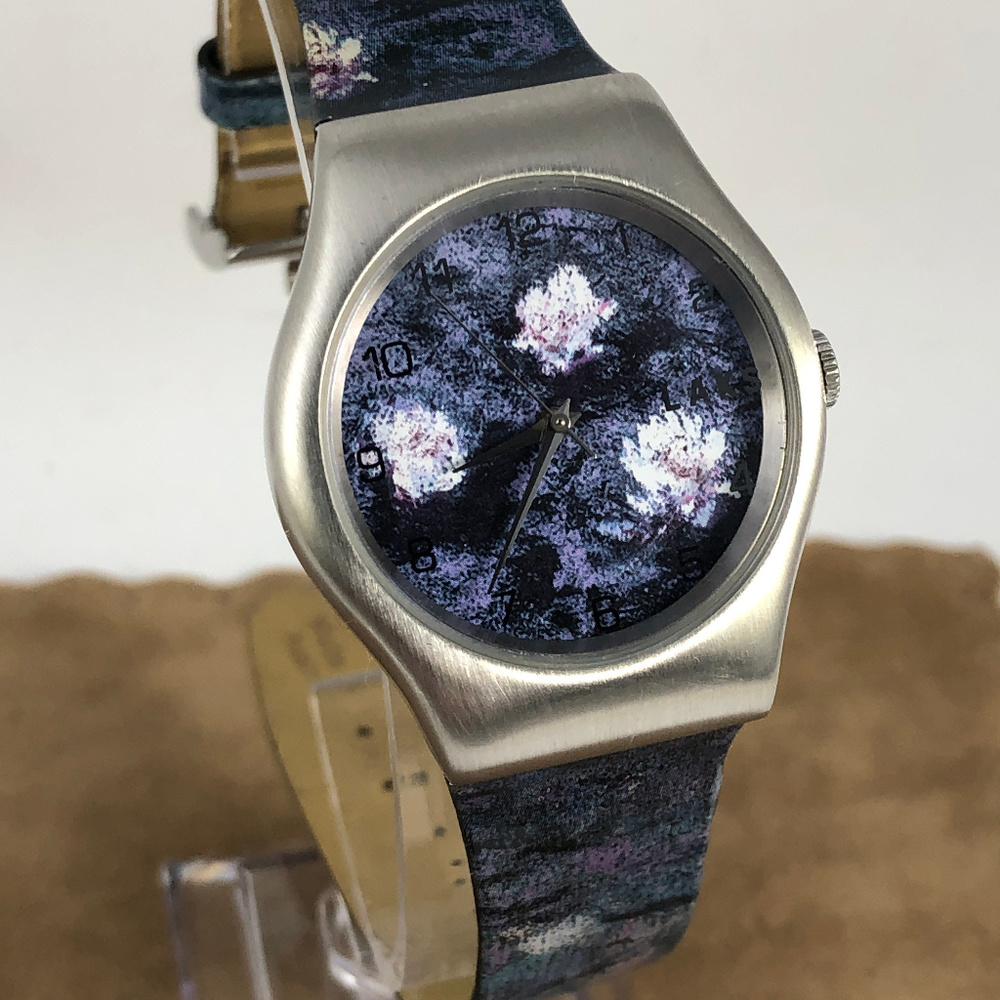 Claude Monet Water Lilies Limited Edition Watch - Gem